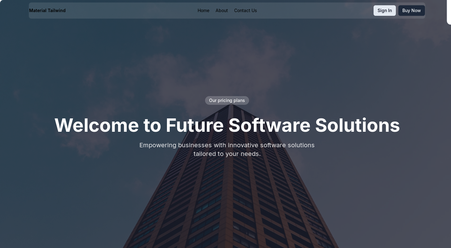 Future Software Solutions - Innovative Corporate Software | Creative Tim