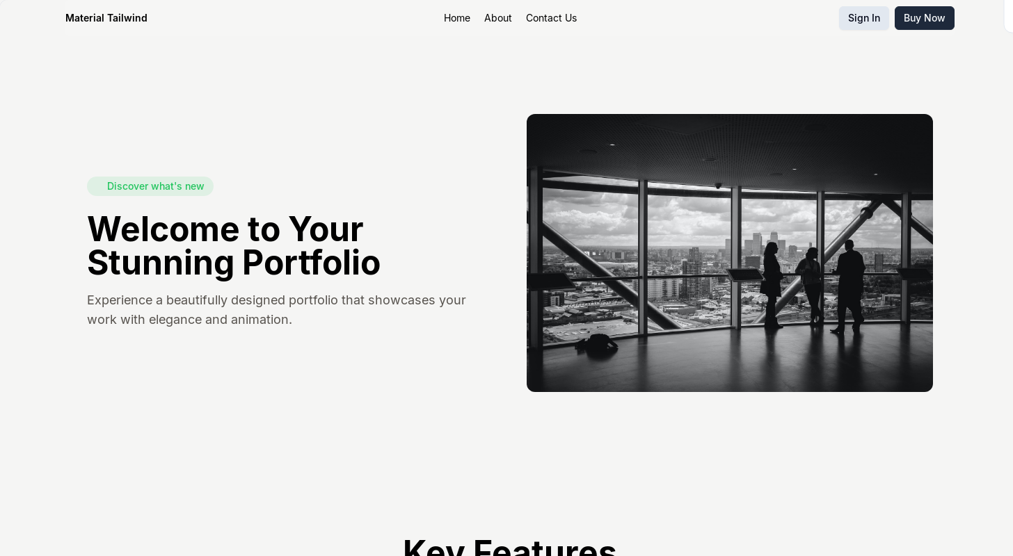 Create a Stunning, Well-Designed, Animated, and Beautiful Portfolio ...